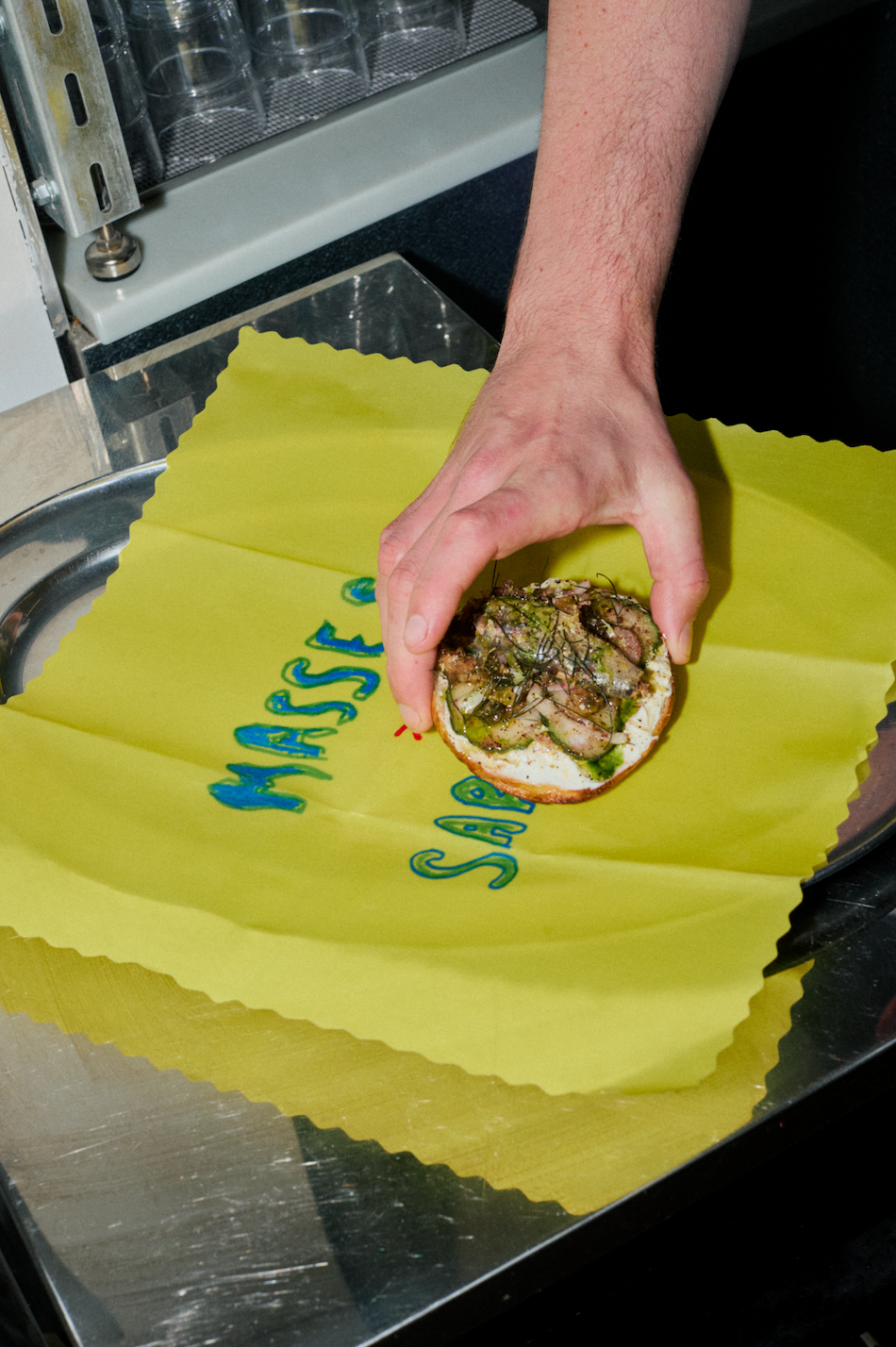MASSES X SARDINE BEESWAX WRAP – SARDINE SUPPLY